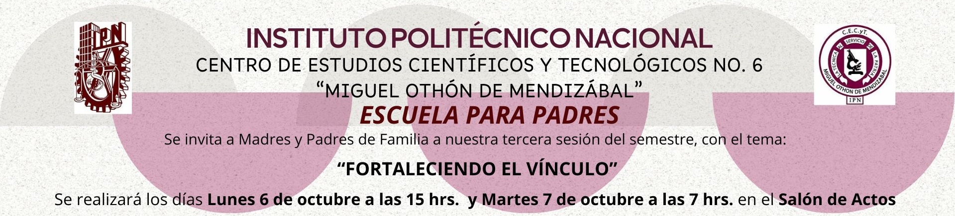 CECyT - 6 "Miguel Othón de Mendizábal" | IPN Oficial