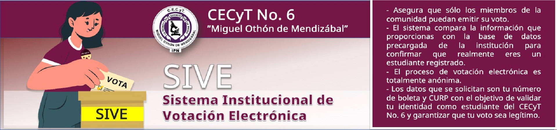 CECyT - 6 "Miguel Othón de Mendizábal" - IPN