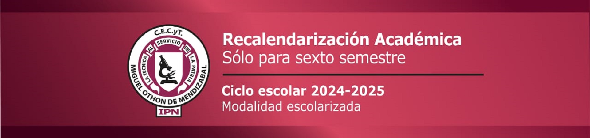 CECyT - 6 "Miguel Othón de Mendizábal" | IPN Oficial